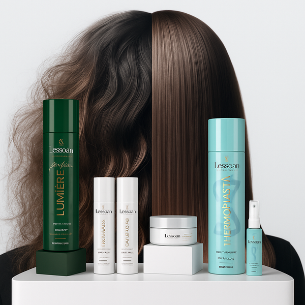 🌿 Lessoan Cosmetique – Advanced Hair Therapy & Treatment – Afaq Al ...